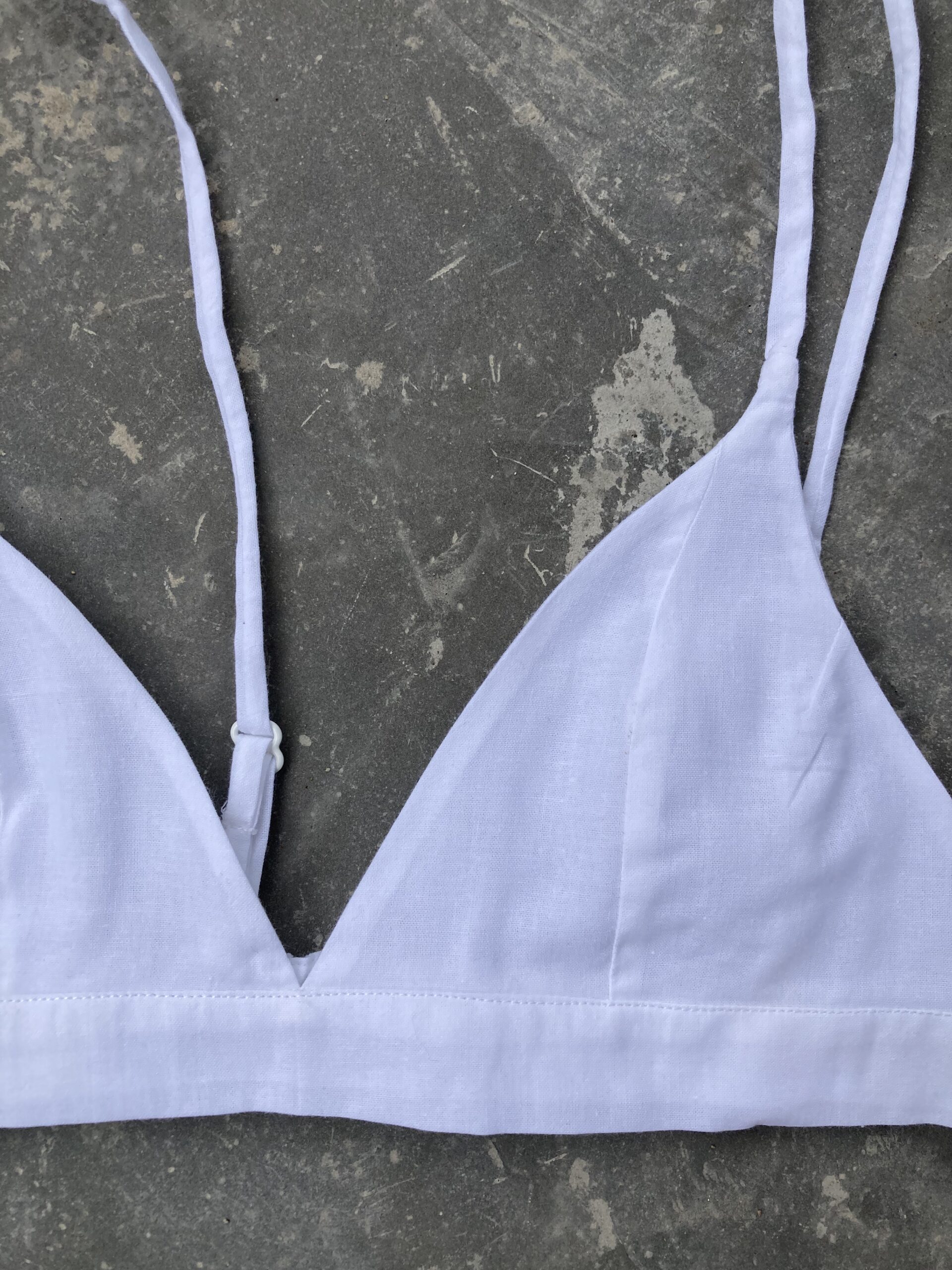 White Tiny Top - THE ROK